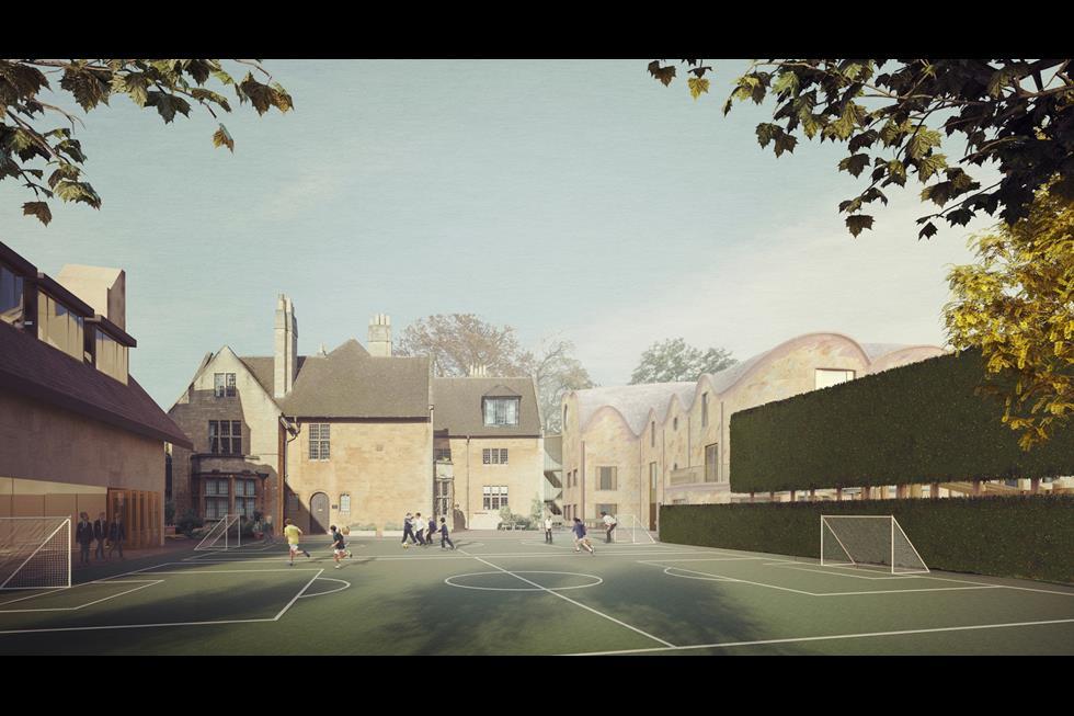 David Kohn eyes 2023 completion for new Oxford quads | News | Building ...